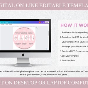 Candle Warning Labels Template I Canva Editable Template I Printable ...