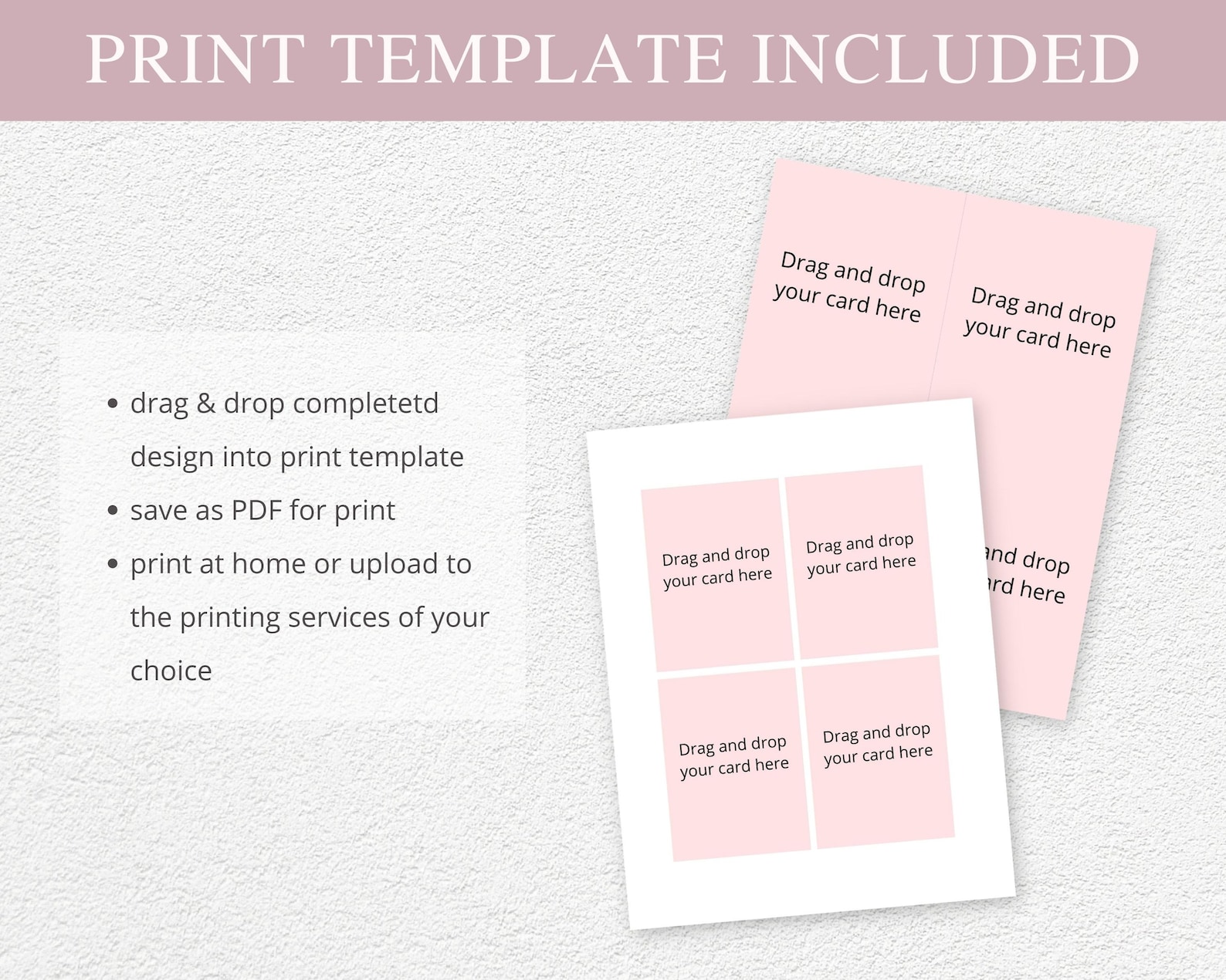 Editable Washing Instructions Card Canva Editable Template - Etsy