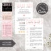 Order Form Editable Crafters Order Form Template Etsy Shop Craft ...