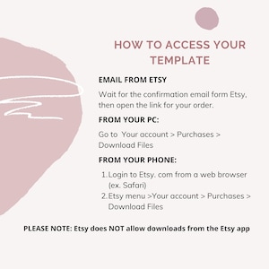 Room Spray Care Instructions Template | Canva Editable Design for Spray ...