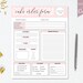 Order Form Template, Sewing Order Forms, Editable Small Business Forms ...