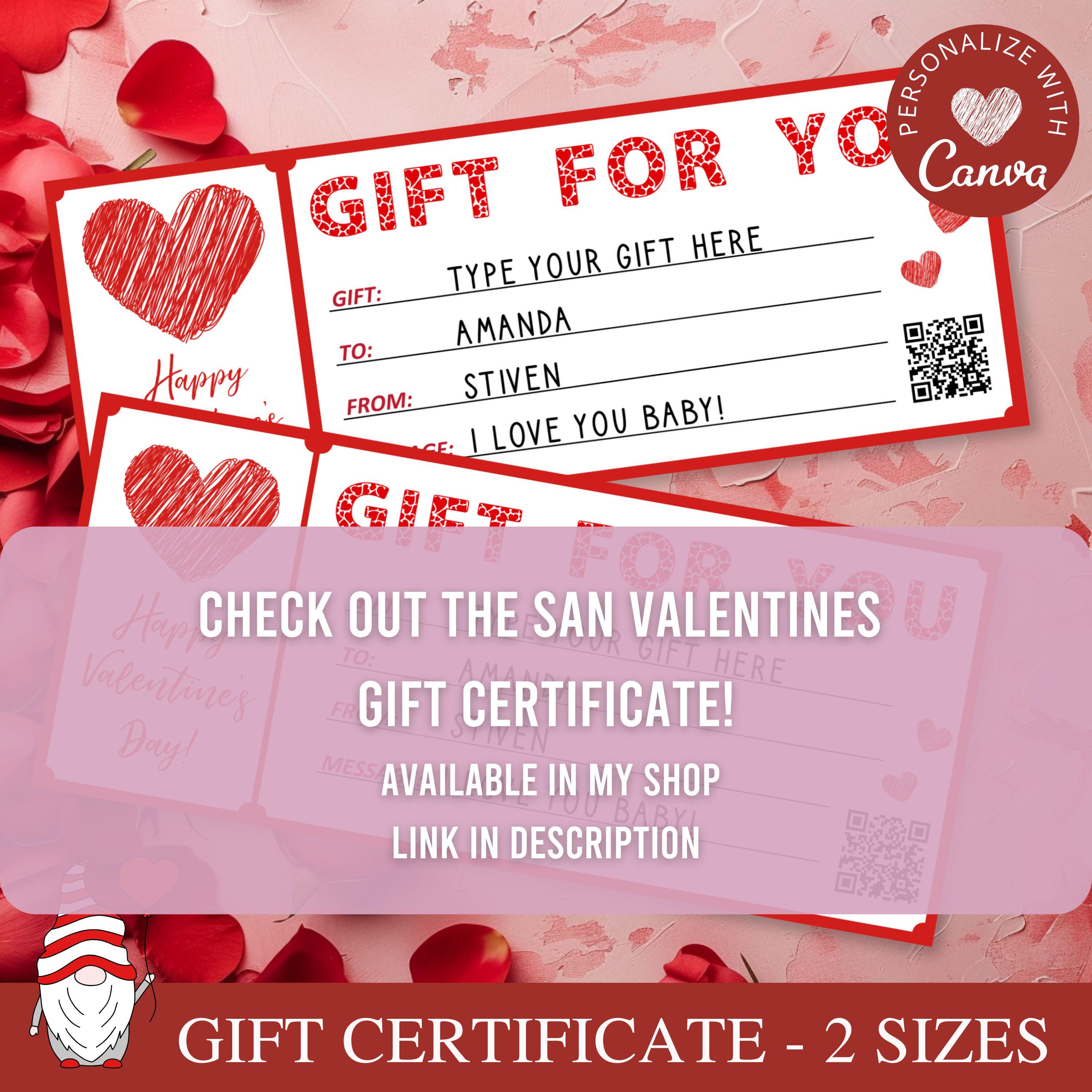 Naughty Coupon Book | Editable Canva Template for Couples, Sexy Gift ...