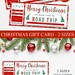Christmas Coupon I Editable Canva Template Gift for Her - Etsy