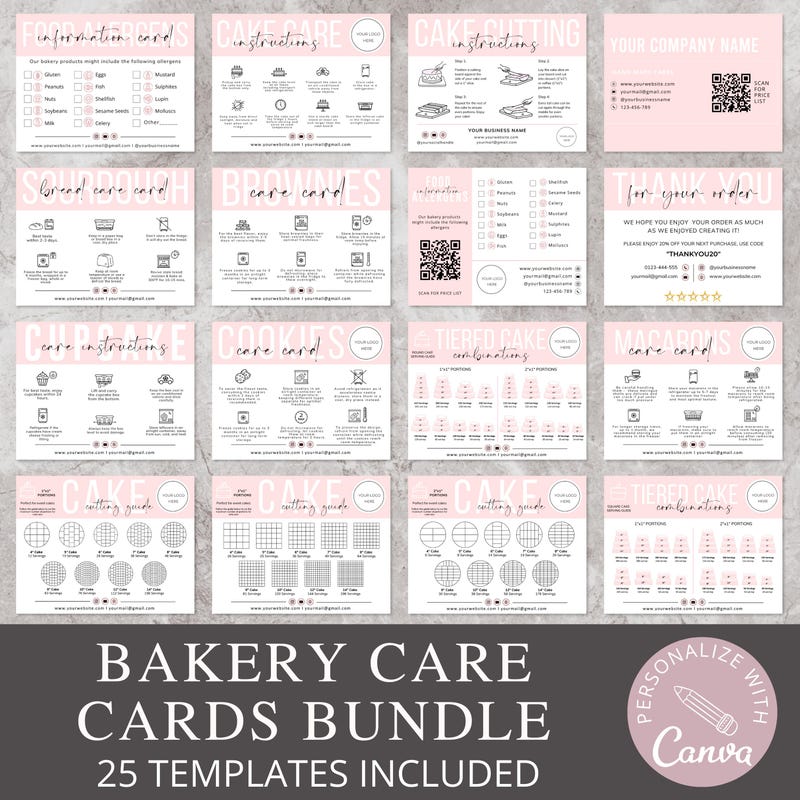 Cake Macaron Care Guide - Etsy