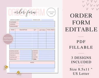 Custom Order Forms | Etsy