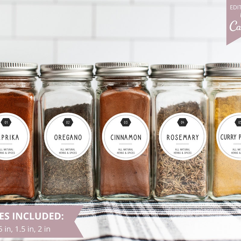 Mccormick Spice Jars - Etsy