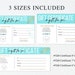 Teal Bakery Business Forms Bundle Editable Canva Template - Etsy