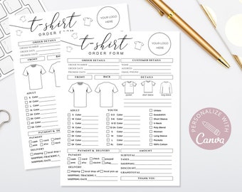 Monogram Order Form - Etsy