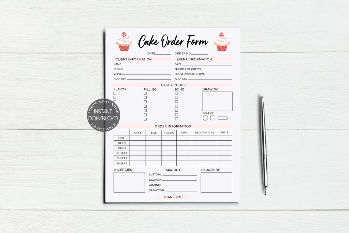 editable-cake-order-form-template-bakery-order-form-receipt-etsy