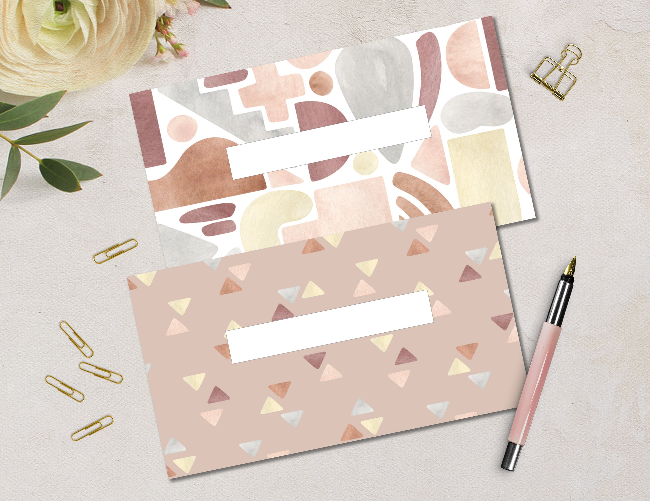 Cash Envelopes Printable Budget Planner Money Envelopes PDF | Etsy