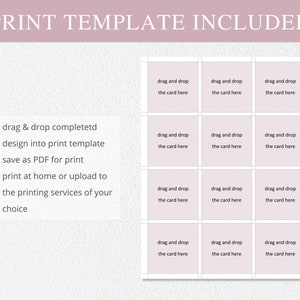 Editable Thank You Sticker, Editable Canva Template, Thank You Card for ...