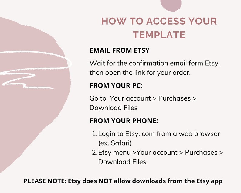Editable Washing Instructions Card Canva Editable Template - Etsy