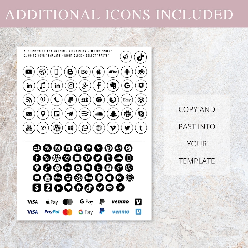 Cookie Care Card Template | Editable Canva Design for Bakery Small ...
