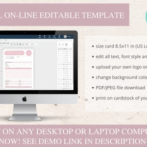 Order Form Template Editable, Small Business Order Forms, Custom Order ...
