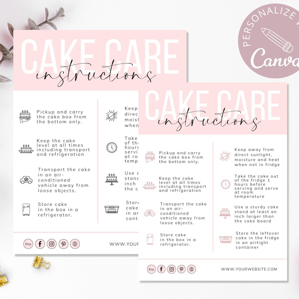Cake Slicing Card - Etsy