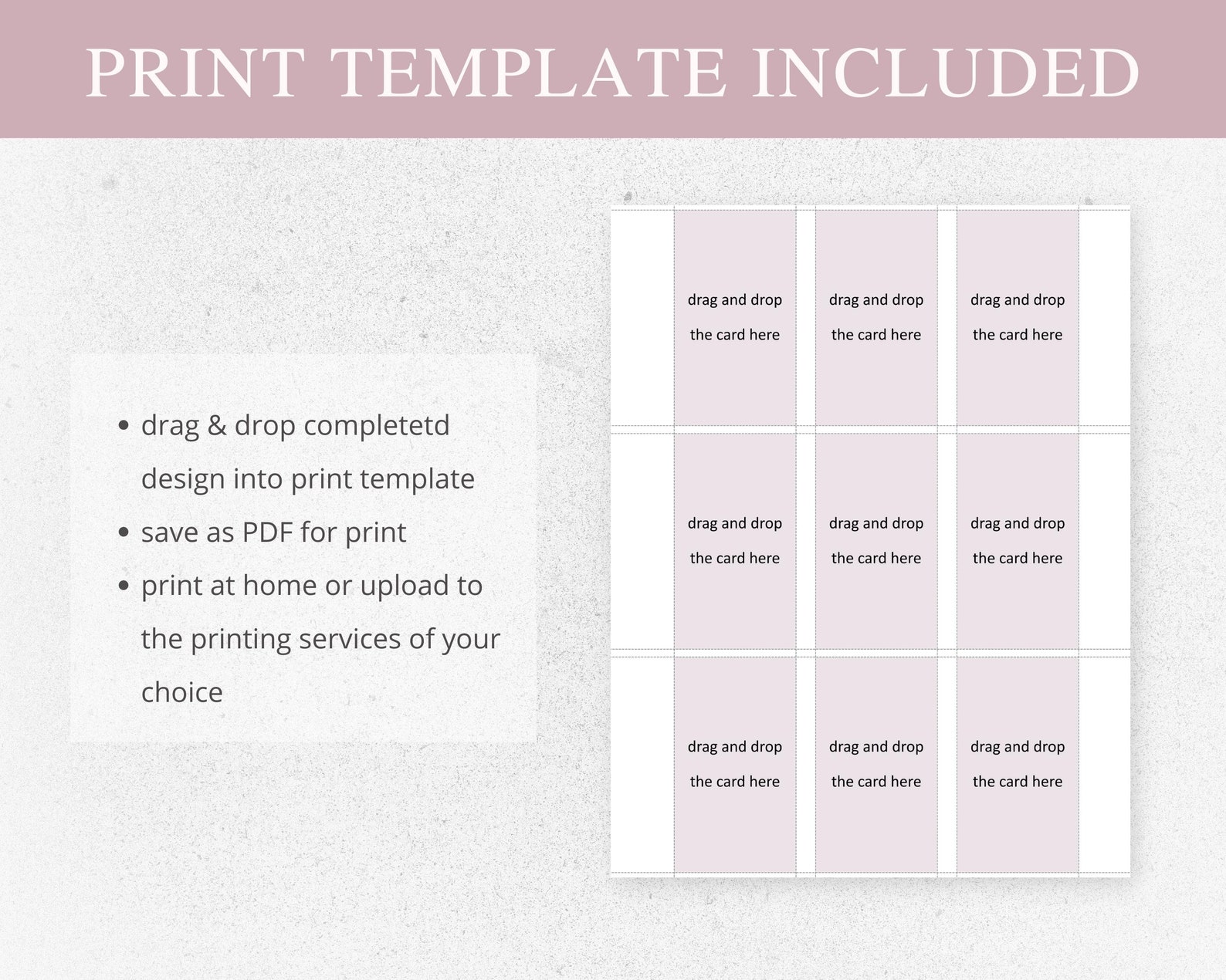 Editable Washing Instructions Card Canva Template Tshirt - Etsy