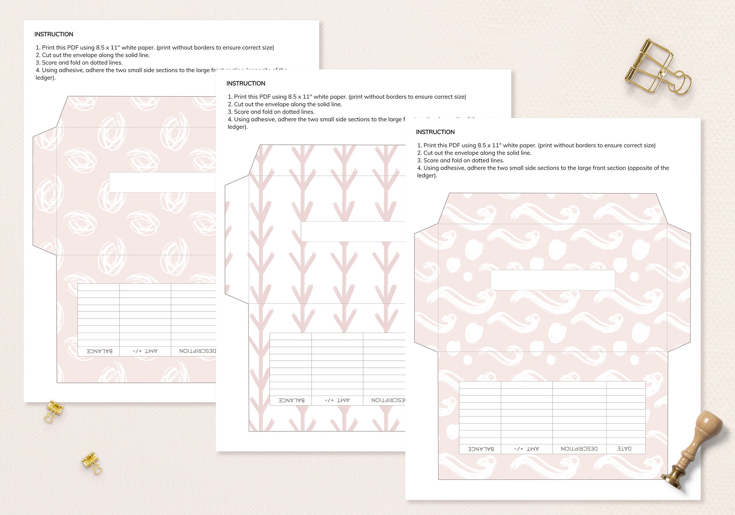 Cash Envelopes Printable Budget Planner Money Envelopes PDF | Etsy