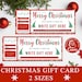 Christmas Coupon Template I Editable Canva Template, Printable ...