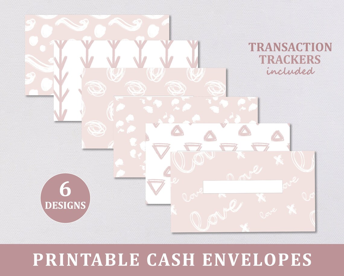 Cash Envelopes Printable Budget Planner Money Envelopes PDF | Etsy