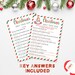 Christmas Bible Trivia Game | Christmas Word Game for Sunday School ...