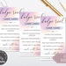 Order Form Editable Crafters Order Form Template Etsy Shop Craft ...