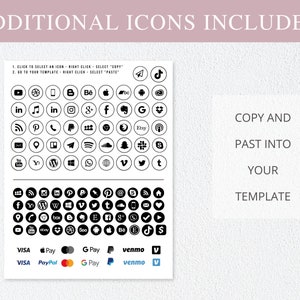 12 Care Cards Bundle, Editable Canva Template, Care Instructions ...