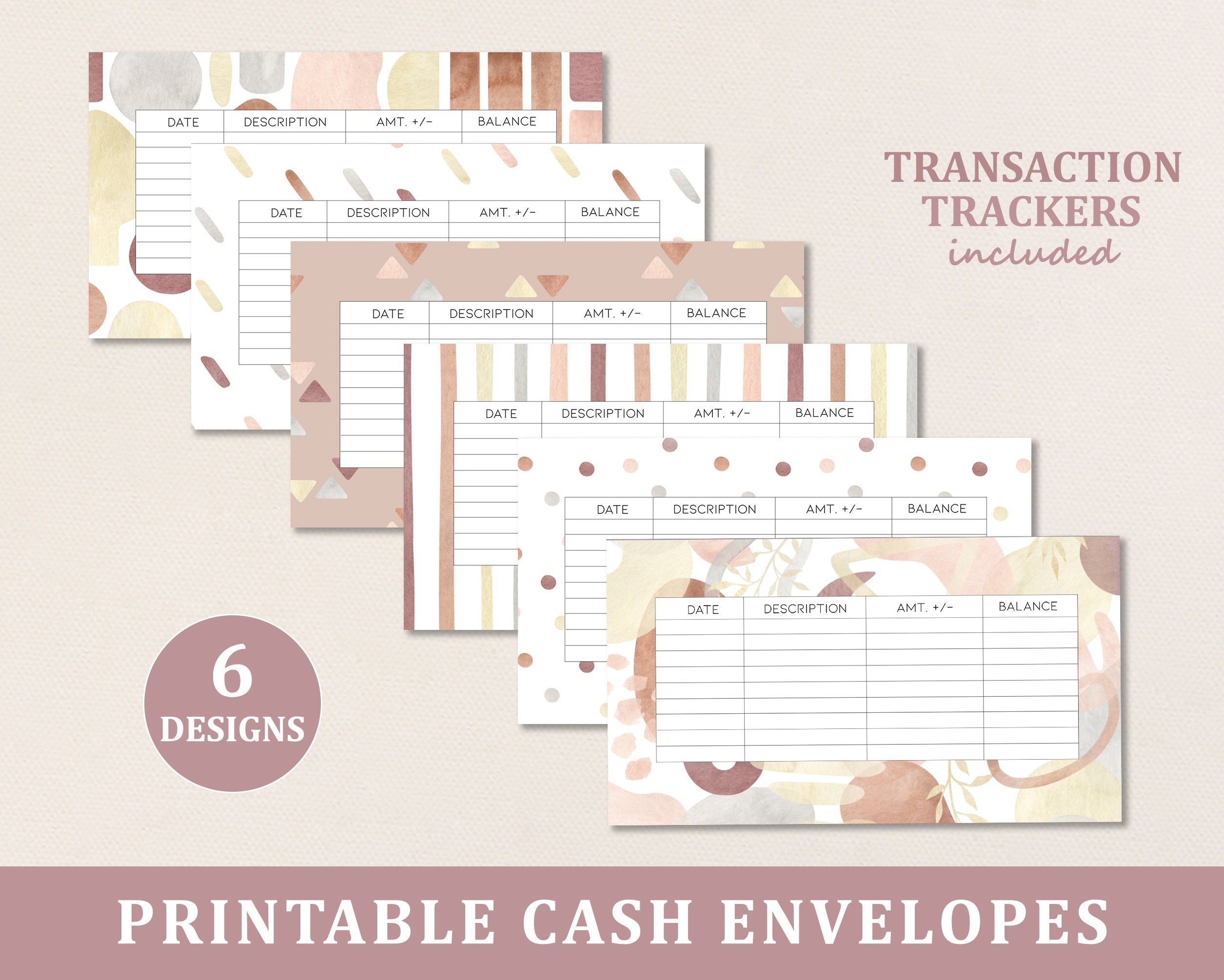 Cash Envelopes Printable Budget Planner Money Envelopes PDF | Etsy