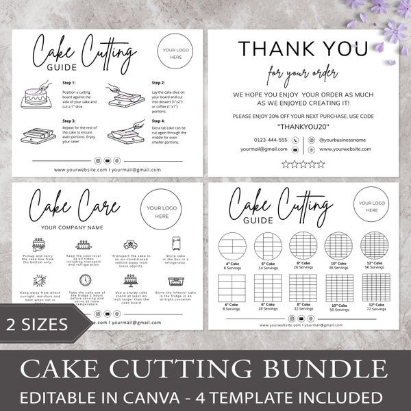 Cake Ordering Guide - Etsy