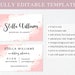 Business Card Template, Editable Canva Template, Custom Business Cards ...