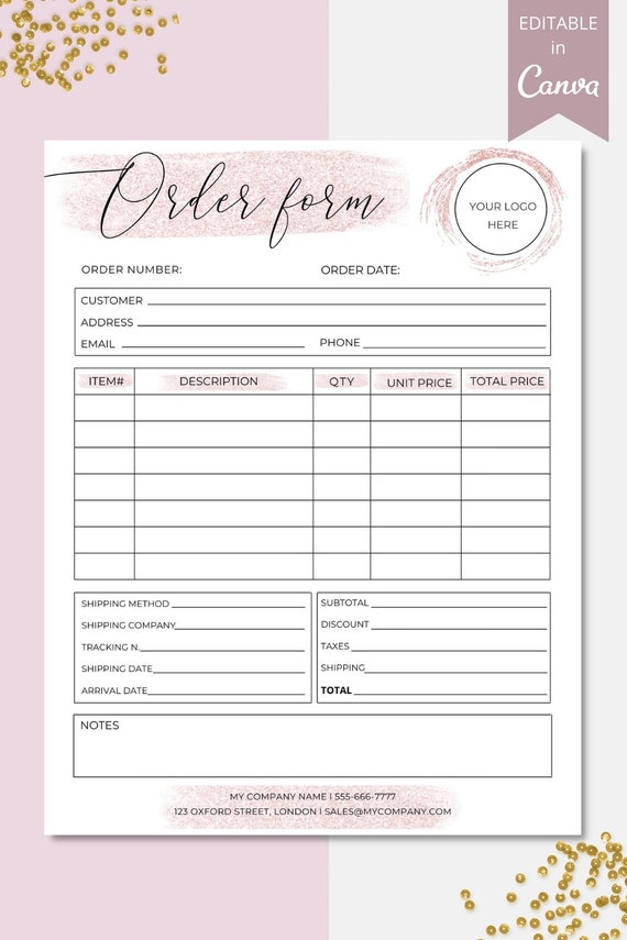 Small Business Forms Templates Free