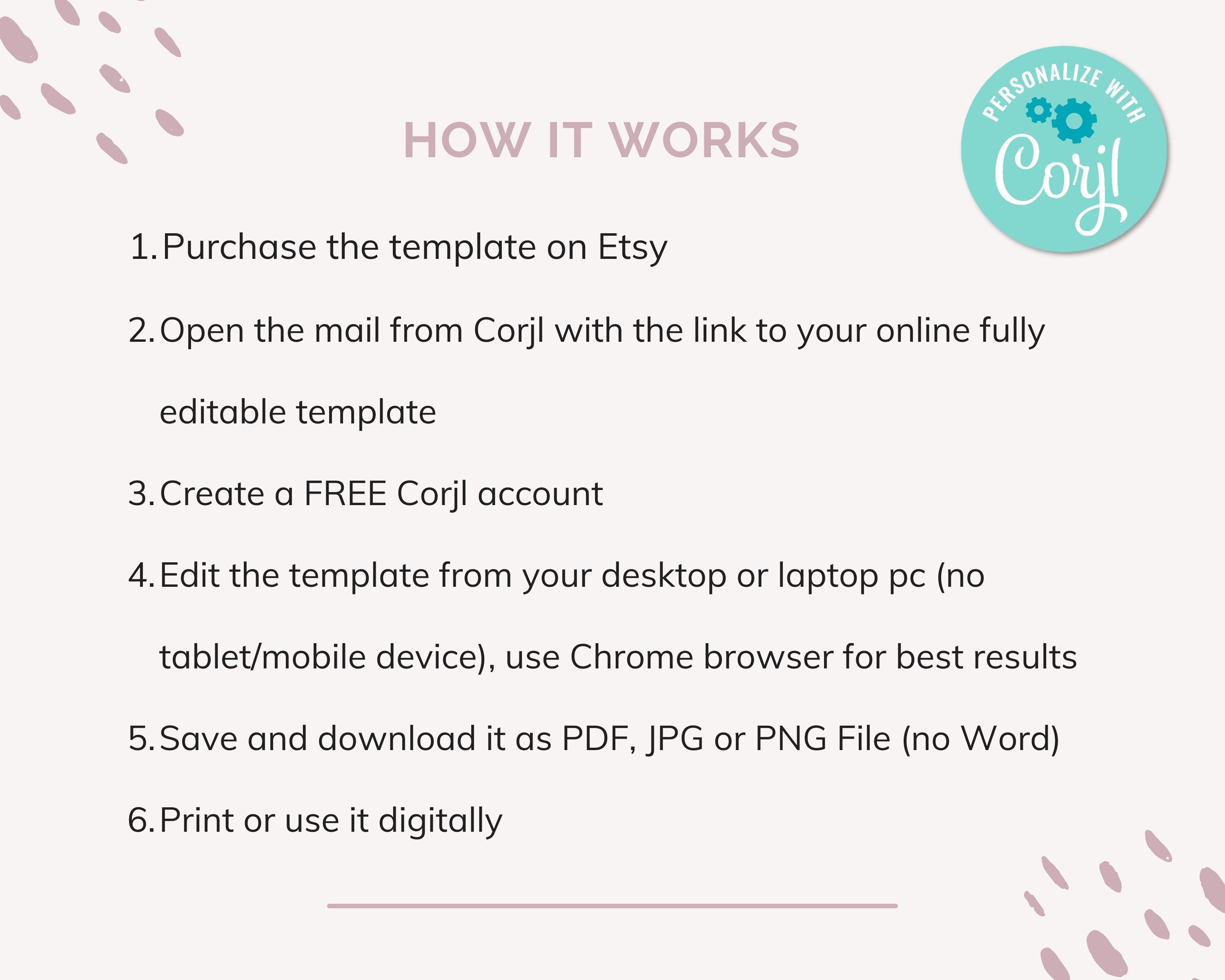 Editable Order Form Bundle Etsy Small Business Order Forms | Etsy