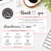 Chocolate Strawberries Care Card Canva Template | Bakery Templates ...