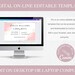 Business Card Template, Editable Canva Template, Custom Business Cards ...