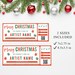 Christmas Concert Ticket I Editable Canva Template, Personalized Gift ...
