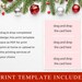 Christmas Coupon I Editable Canva Template Gift for Her - Etsy