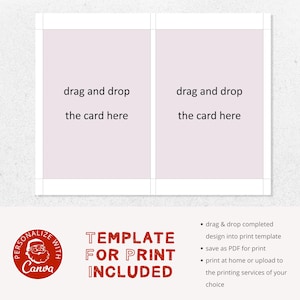 Editable Christmas Riddles Game | Canva Template for Fun Holiday Party ...