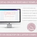 Editable Pink Order Form, Canva Template, Small Business Order Forms ...