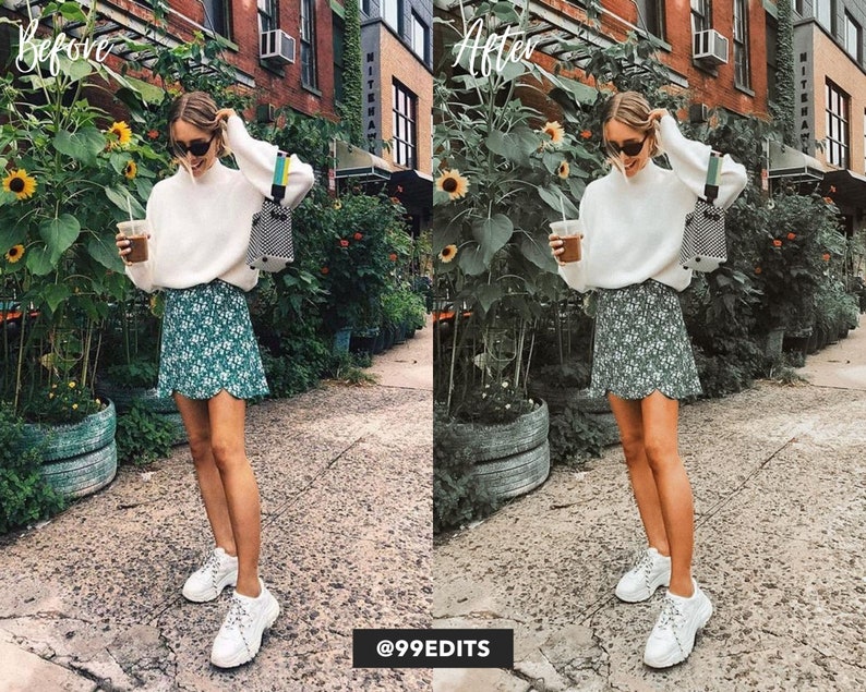 7 MOBILE Lightroom Presets Photo Filters Iphone presets | Etsy