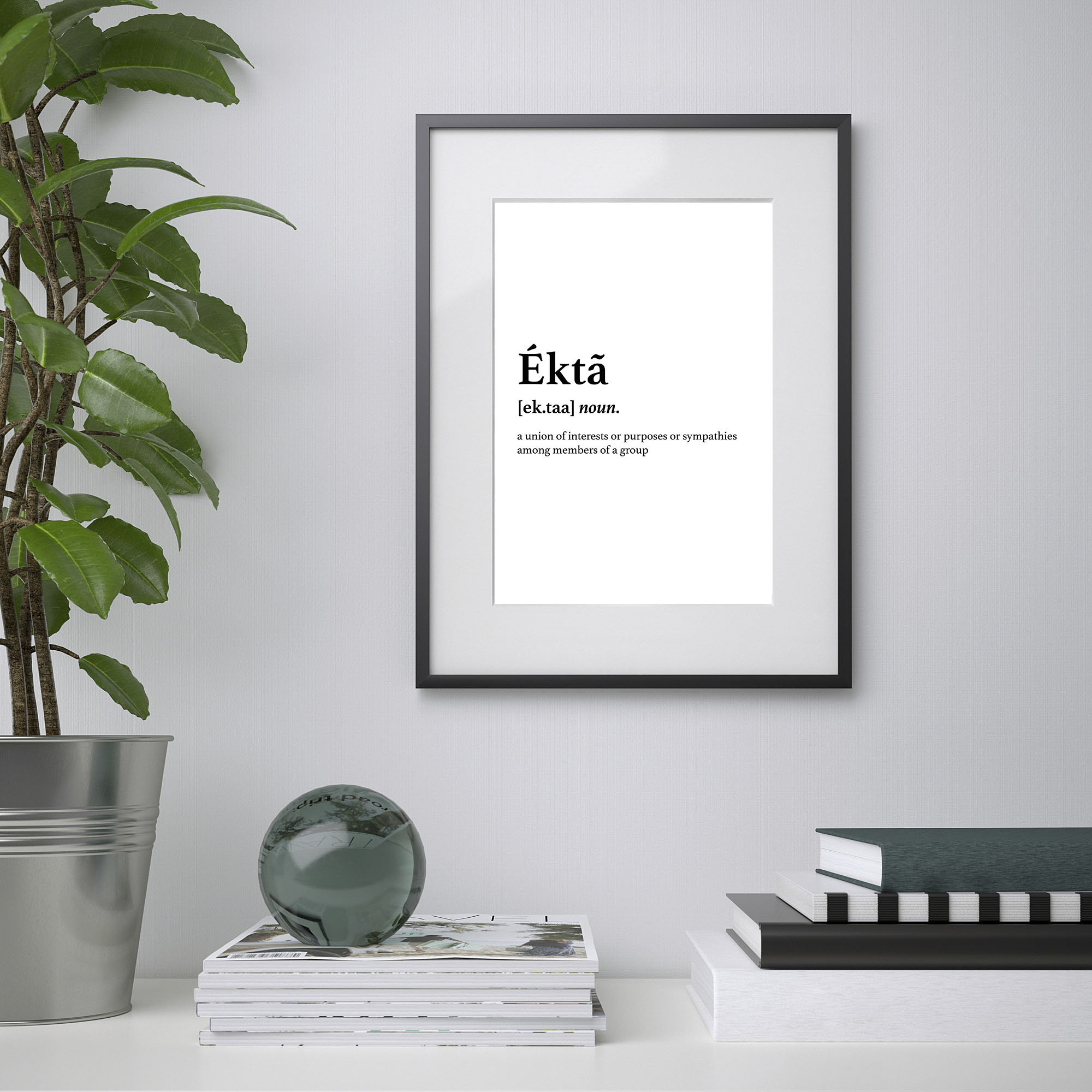 Ekta Definition Wall Art Indian Wall Print Hindu Wall - Etsy