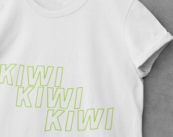 Kiwi Shirt | Etsy