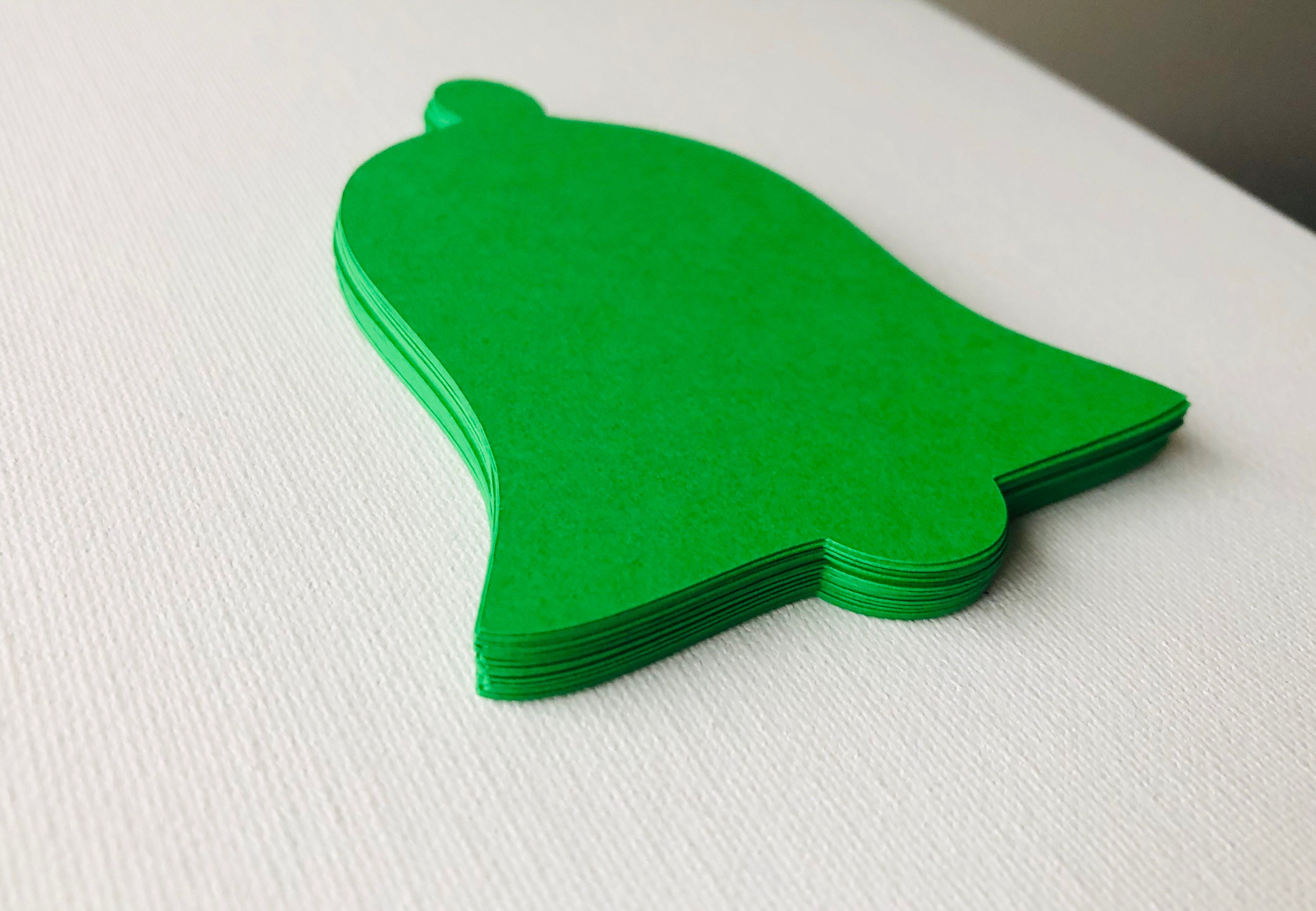 Bell Die Cut Cardstock Bell Paper Bell for Crafting Bell | Etsy
