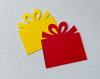 Present Die Cut | Etsy