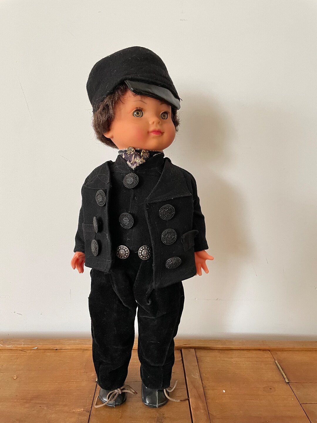 Antique Dutch Folklore Puppet, Klederdrachtpop, Very Rare, 43 Cm High ...