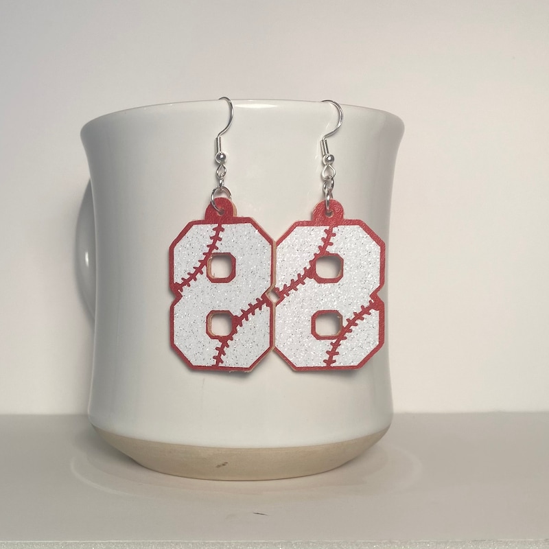 Baseball Earrings - Etsy