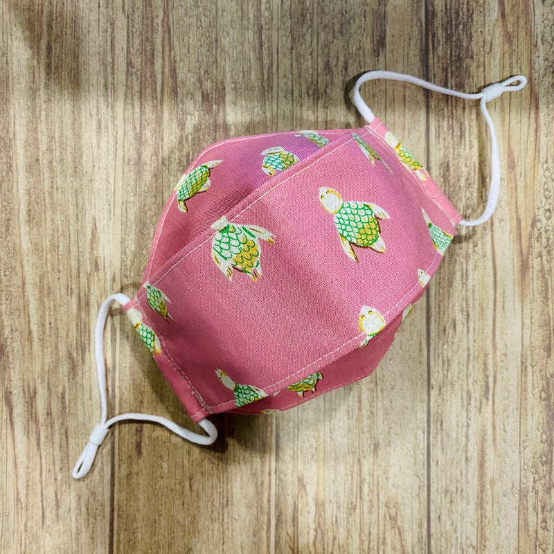 Sea Turtle Face Mask - Etsy