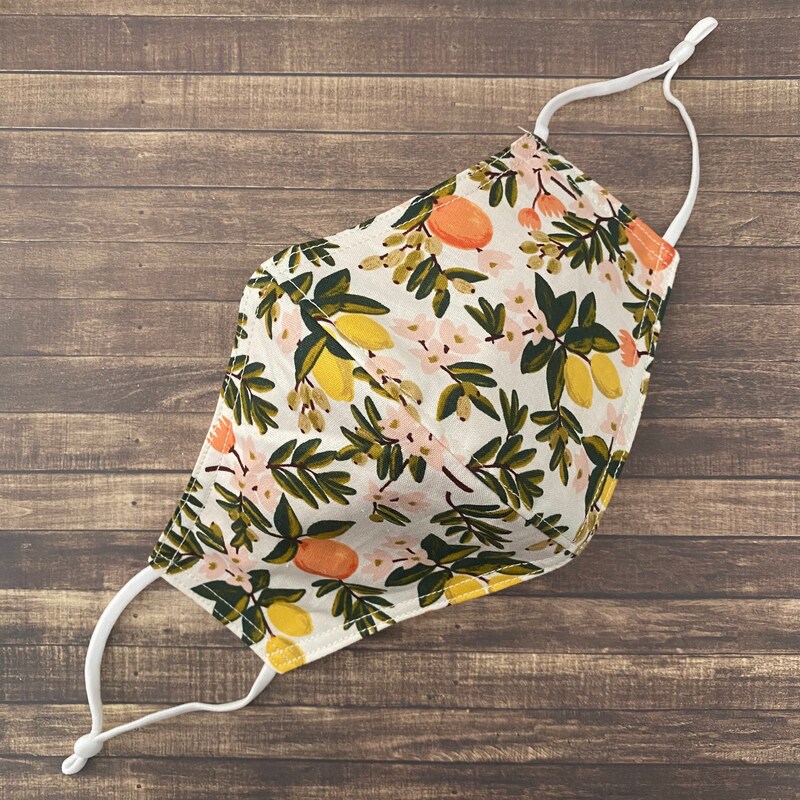 Coral Face Mask - Etsy