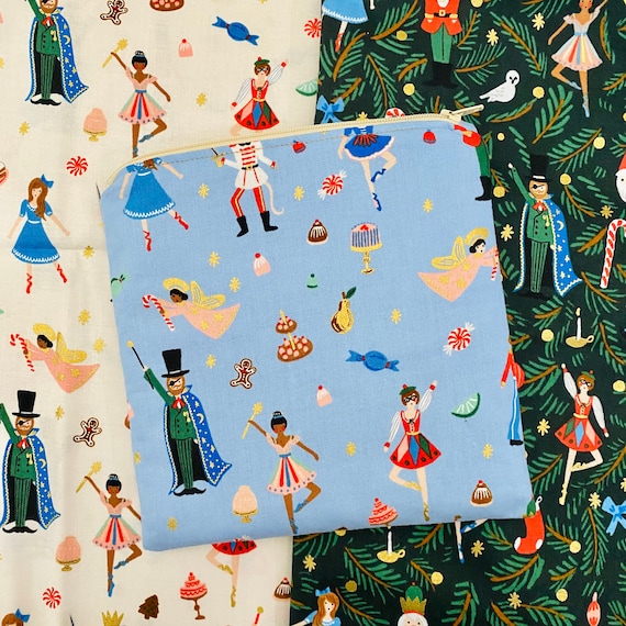 Rifle Paper Land of Sweets in Powder Blue/ Nutcracker - Etsy