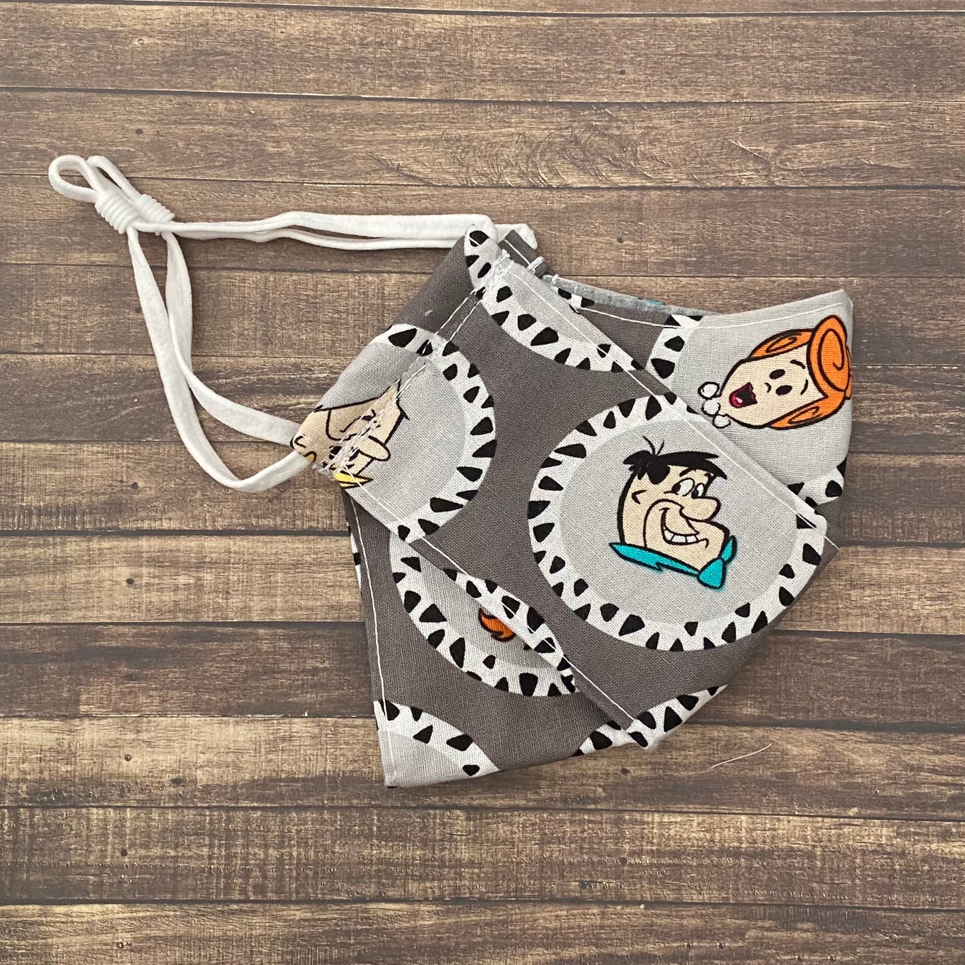 Cave People Print Cotton 3-D Mask - Etsy