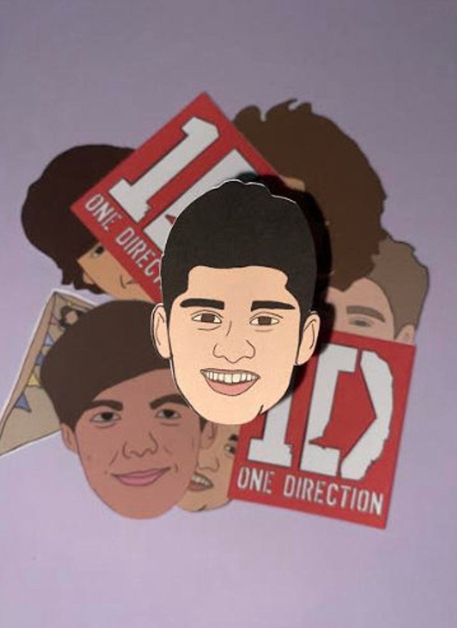 One Direction Stickers - Etsy