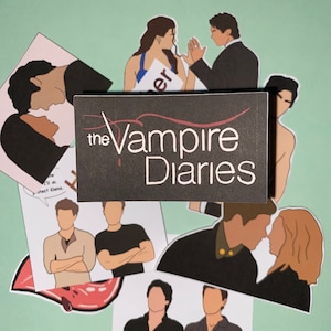Vampire Diaries Stickers - Etsy